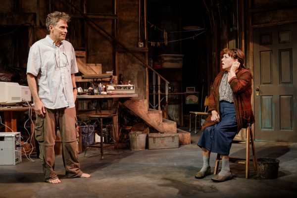 Theater Review (NYC Off-Broadway): 'Downstairs' Starring Tyne Daly, Tim ...