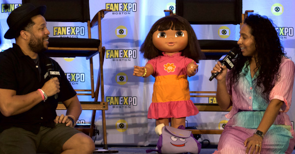 Fan EXPO Boston: Kathleen Herles on 'Dora the Explorer' | Blogcritics
