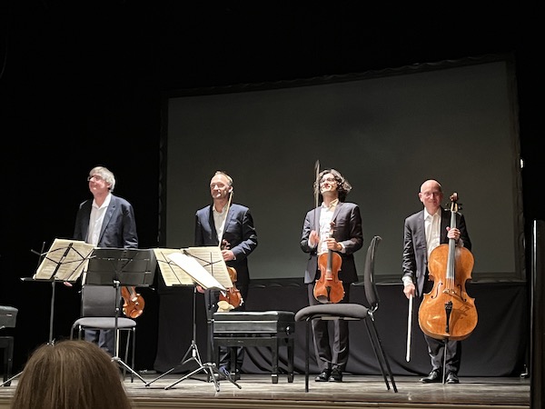 Quatuor Danel – String Quartets by Schubert and Debussy | Blogcritics
