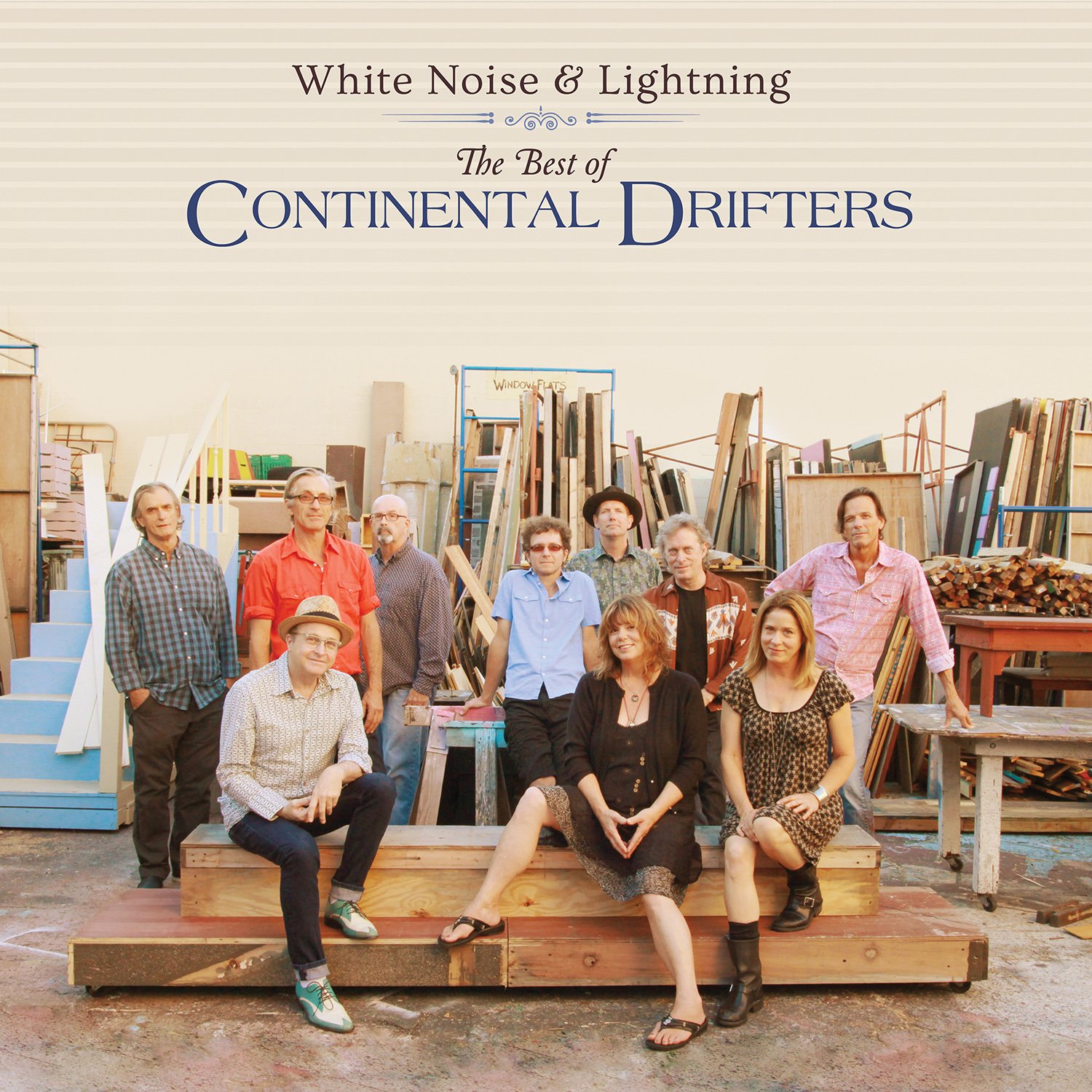 Music and Book Reviews: Continental Drifters, plus Phil Alvin, John ...