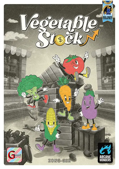 Card Game Review: 'Vegetable Stock' from Arcane Wonders | Blogcritics