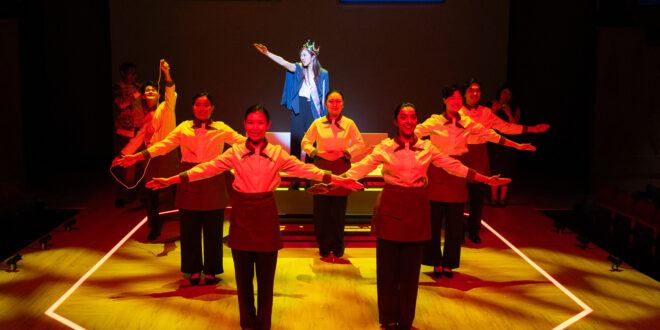 Theatre Review (Singapore): All You Can Eat by Wild Rice's Young & Wild ...